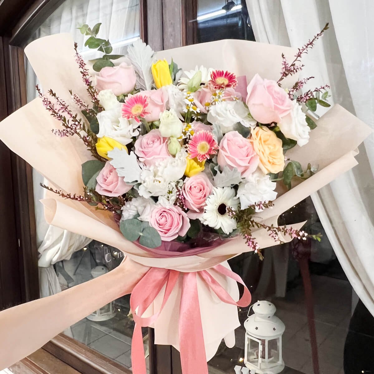 Alice Flower Shop 愛麗絲工作花坊｜台中鮮花永生乾燥花店