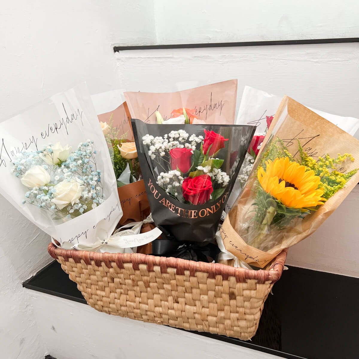 Alice Flower Shop 愛麗絲工作花坊｜台中鮮花永生乾燥花店