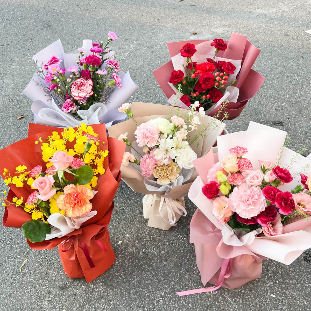 Alice Flower Shop 愛麗絲工作花坊｜台中鮮花永生乾燥花店