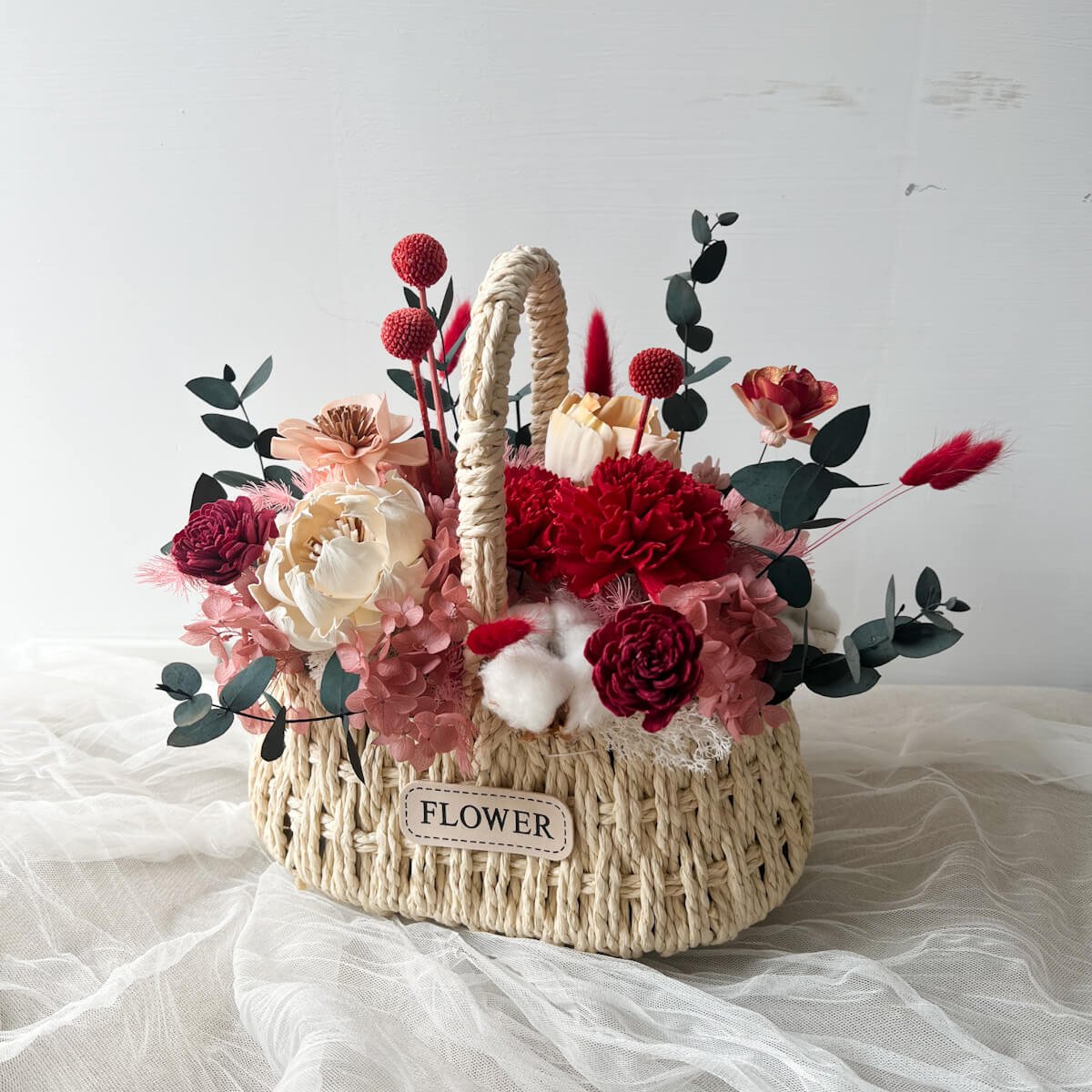 Alice Flower Shop 愛麗絲工作花坊｜台中鮮花永生乾燥花店