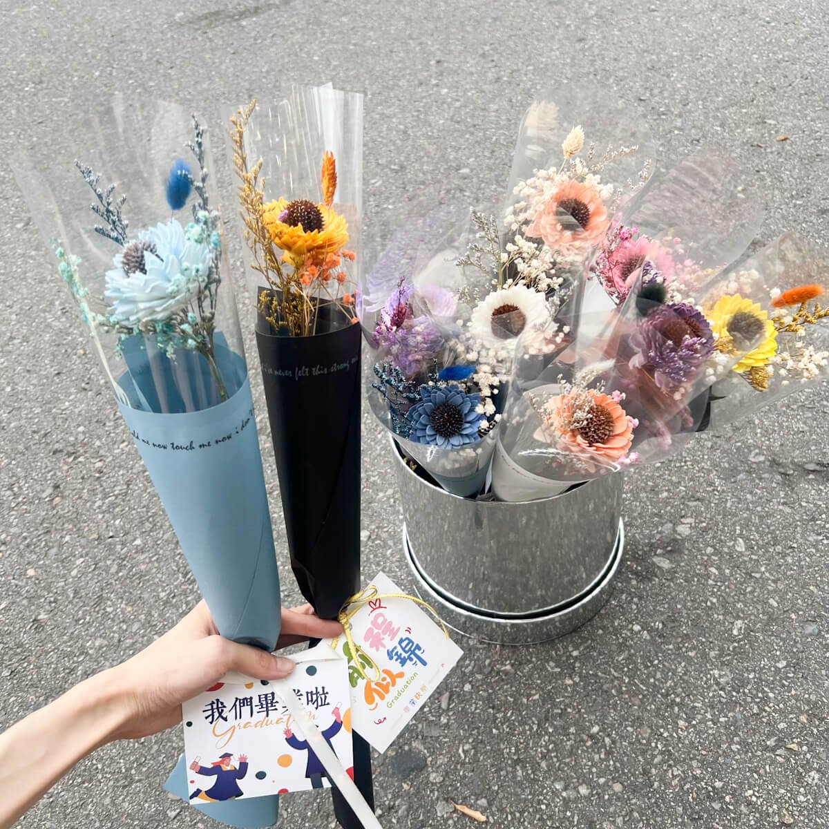 Alice Flower Shop 愛麗絲工作花坊｜台中鮮花永生乾燥花店